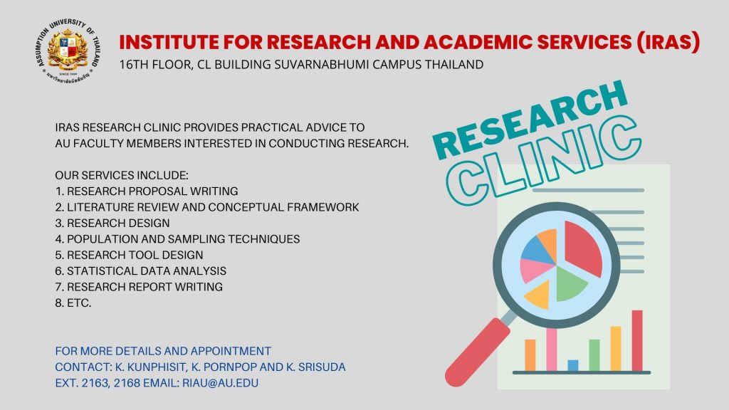 Clinical Research Consulting – IRAS
